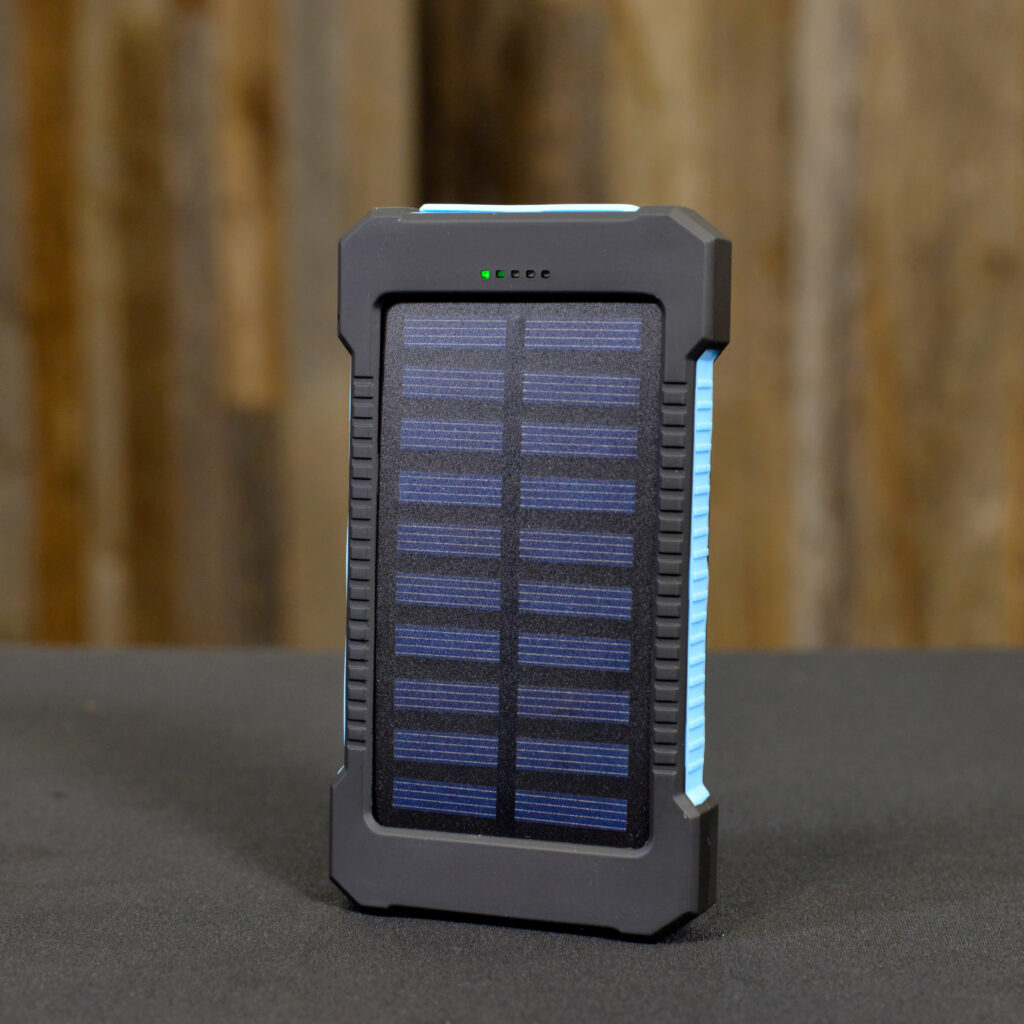 Solar Recharging Portable Power Bank 10000mAh | RangeTech Shot Timer